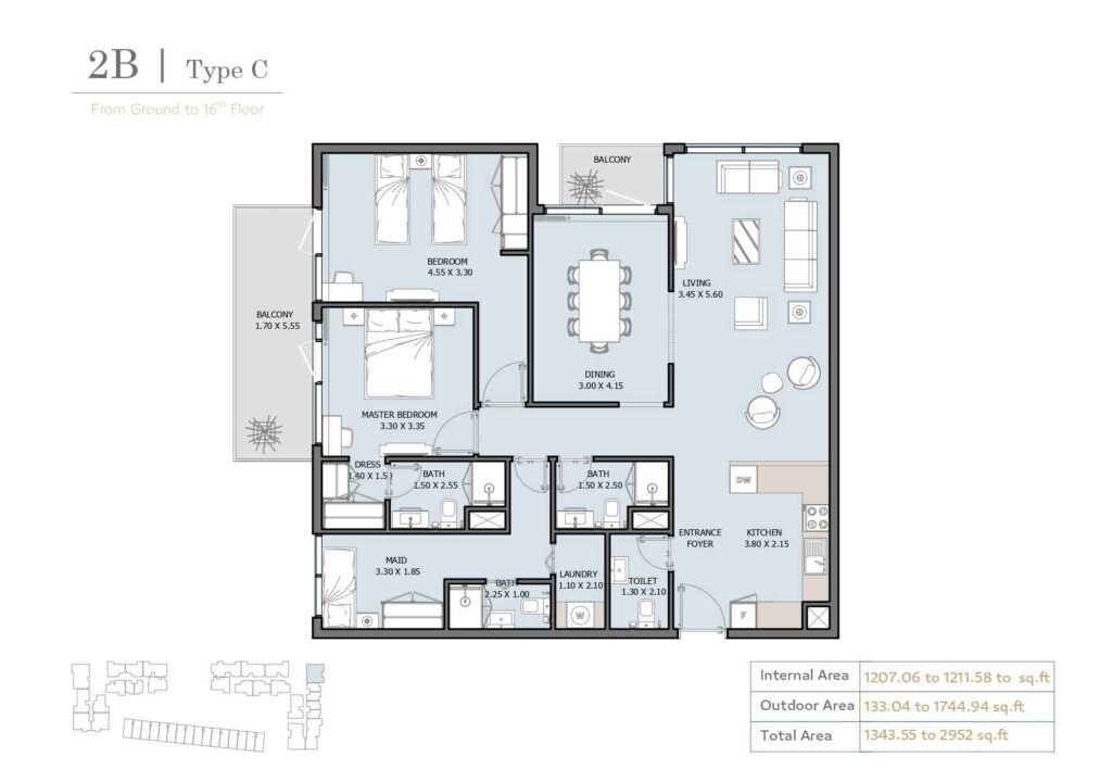 Selina Bay - Yas island Abu Dhabi | Reportage Properties