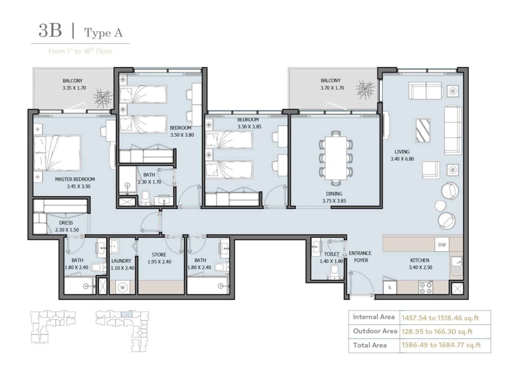 Selina Bay - Yas island Abu Dhabi | Reportage Properties
