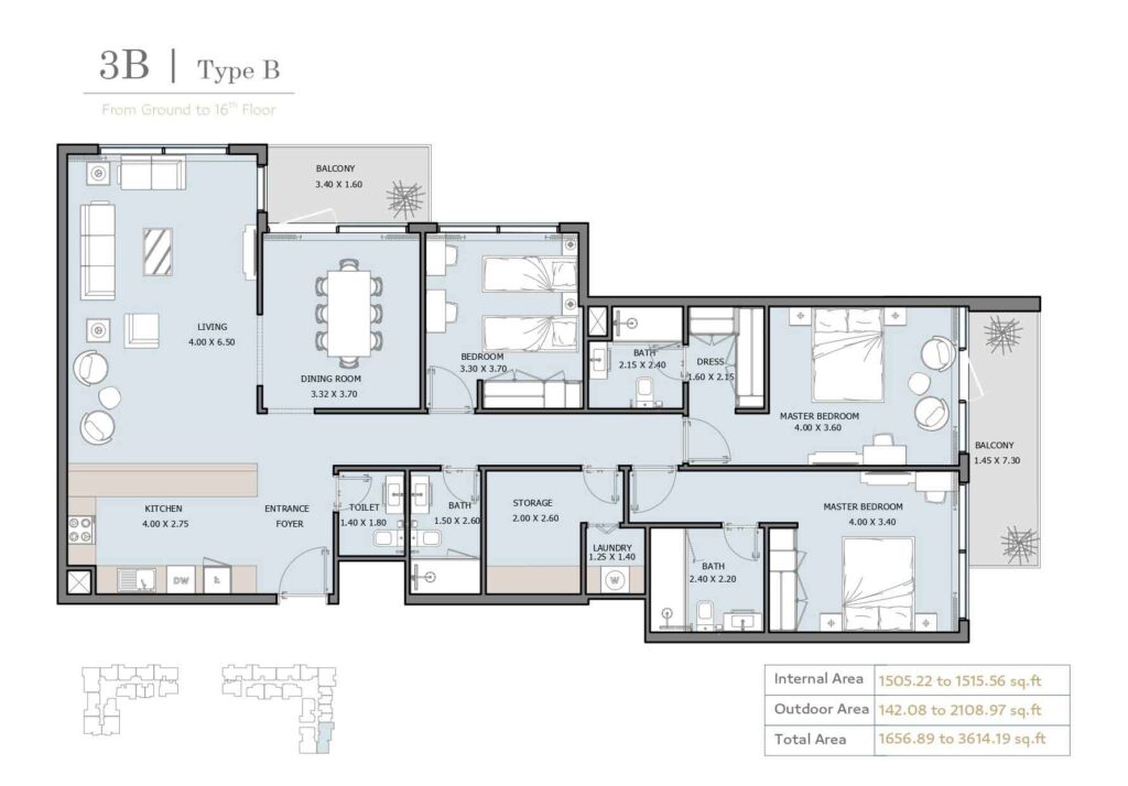 Selina Bay - Yas island Abu Dhabi | Reportage Properties