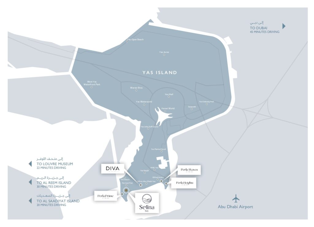 Selina Bay - Yas island Abu Dhabi | Reportage Properties